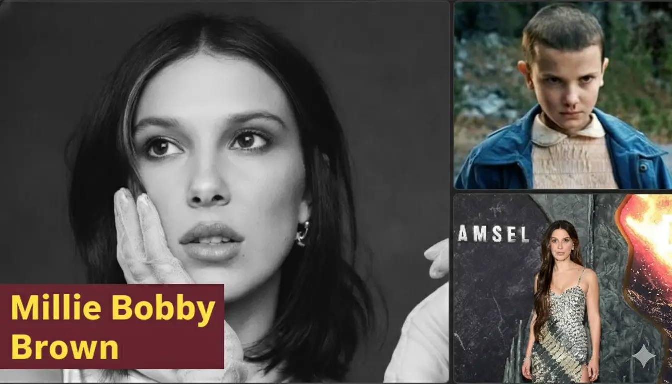 Millie Bobby Brown - Cursella