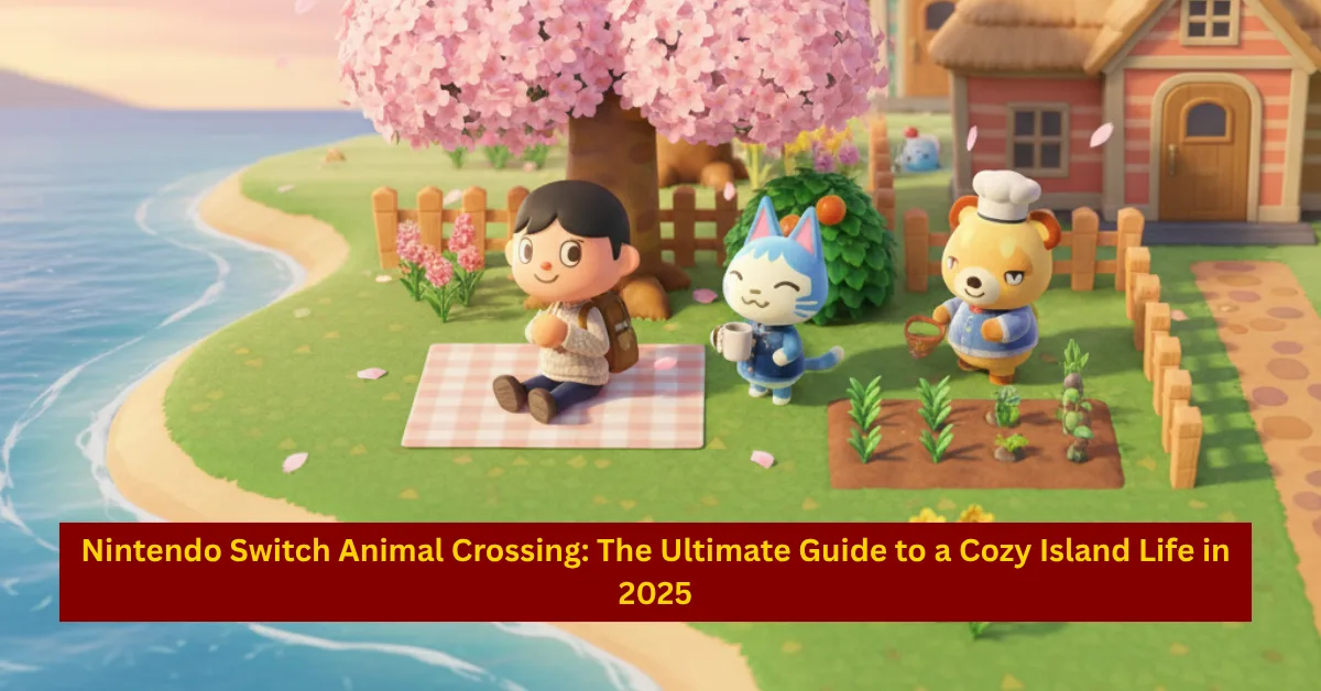 Nintendo Switch Animal Crossing: The Ultimate Guide to a Cozy Island ...