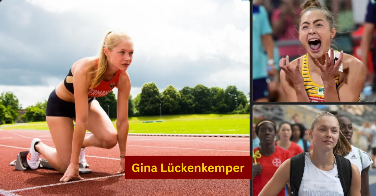 Gina Lückenkemper: Germany’s Sprint Queen Sparks Buzz with New ...