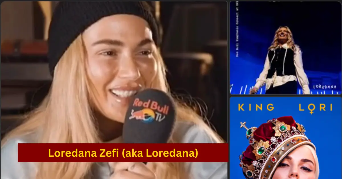 Loredana Zefi (aka Loredana) - Cursella