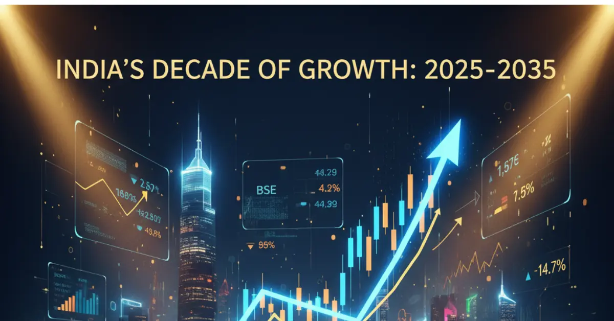 Indian Stock Market 2025–2035: The Decade of Growth, Innovation, and ...